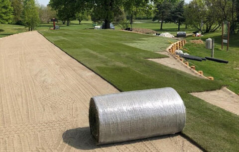 Technosod - Floor Green, sod farm, Sod Rolls, Grass in rolls